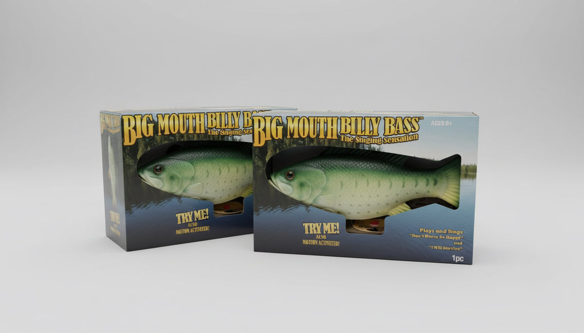 Big Mouth Billy bass – BigMouthBillyBass.nl