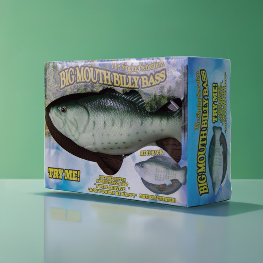 Big Mouth Billy bass – BigMouthBillyBass.nl